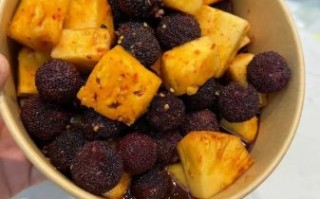 杨梅怎么吃最好吃_杨梅吃法大全窍门