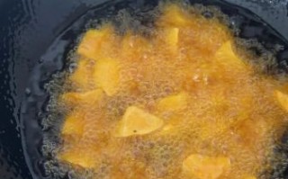 地瓜挂浆怎么做_地瓜挂浆为什么挂不住