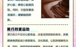 黑巧克力吃多了会怎样_黑巧克力副作用有哪些