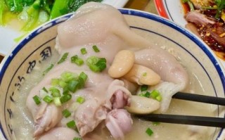 炖猪蹄汤的家常做法窍门_猪蹄汤怎么炖不腥