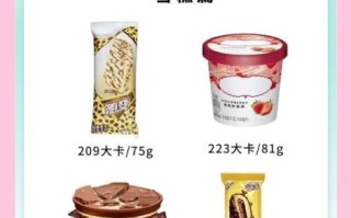 冰淇淋热量高吗_冰淇淋有哪些口味