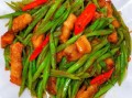 四季豆炒肉片怎么做好吃_四季豆炒肉片用焯水吗