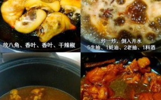 湖南红烧猪脚最正宗的做法_为什么先焯水再油炸