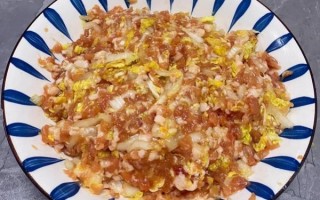 猪肉白菜饺子馅怎么调才好吃_猪肉白菜饺子馅不柴的秘诀