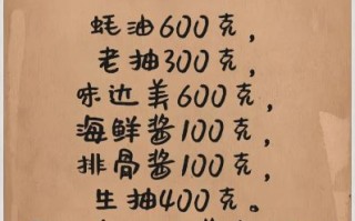 炒鸡酱怎么做_炒鸡酱配方大全集