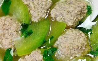 冬瓜肉丸汤怎么做好吃_冬瓜肉丸汤窍门
