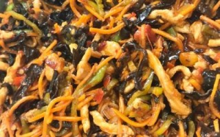 鱼香肉丝包怎么做_鱼香肉丝包热量高吗