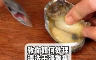 怎么杀鲍鱼_鲍鱼清洗视频教程
