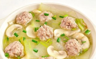 冬瓜肉丸子汤怎么做_冬瓜丸子汤的家常做法