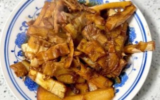 油焖笋怎么做_油焖笋的家常做法