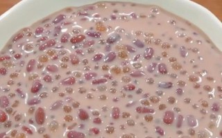 红豆西米糖水的功效与作用_红豆西米糖水能减肥吗
