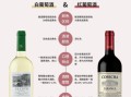 白葡萄酒和红葡萄酒的区别_哪个更好喝