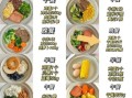 健康减肥食谱有哪些_一周怎么安排