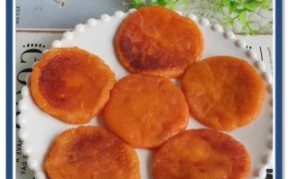 糯米红薯饼怎么做_简单好吃秘诀