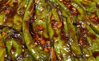 饭店油焖尖椒怎么做_油焖尖椒用哪种辣椒