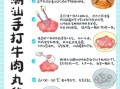 自制牛肉丸怎么做才弹牙_牛肉丸Q弹的秘诀