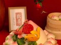 大寿桃蛋糕怎么做_大寿桃蛋糕多少钱一个