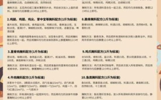 烧烤香料怎么配_烧烤调料配方大全