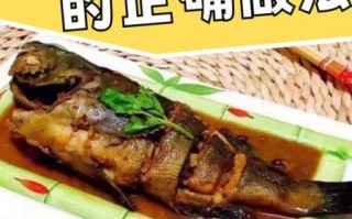 红烧黑鱼怎么做才好吃_红烧黑鱼的家常做法