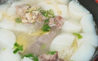 清炖排骨白萝卜怎么做_清炖排骨白萝卜的营养价值