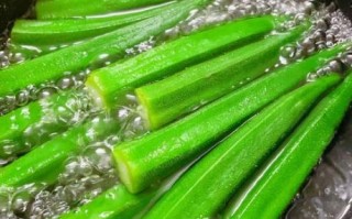 凉拌秋葵怎么做_秋葵焯水几分钟才脆