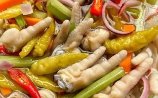 泡椒凤爪怎么做好吃_泡椒凤爪的制作窍门
