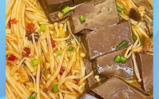 鸭血怎么煮才嫩_鸭血嫩滑技巧