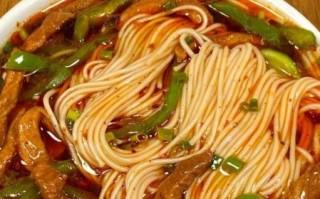 青椒肉丝面热量是多少_减肥能吃吗