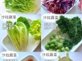 蔬菜沙拉配菜有哪些_蔬菜沙拉配菜怎么选