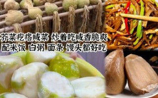 芥菜疙瘩怎么腌制_芥菜疙瘩腌制方法