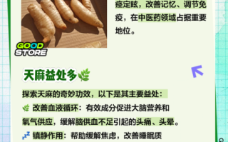 天麻的正确吃法_天麻的功效与作用