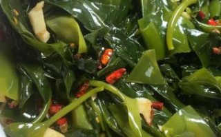 炒海带苗怎么做好吃_海带苗炒多久才脆嫩