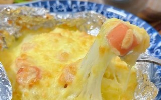 芝士焗土豆泥空气炸锅做法_空气炸锅芝士焗土豆泥温度时间