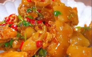 甜酸猪脚怎么做_家常甜酸猪脚做法窍门