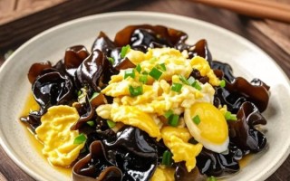 香菇木耳炒鸡蛋怎么做_香菇木耳炒鸡蛋的营养价值