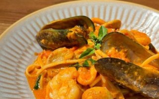 海鲜意大利面怎么做好吃_海鲜意面酱汁比例