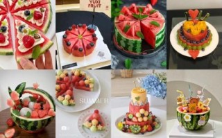 西瓜蛋糕怎么做_西瓜蛋糕好吃吗