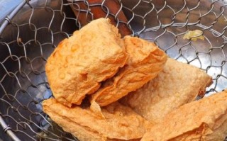 炸豆干怎么做好吃_炸豆干用什么油最香