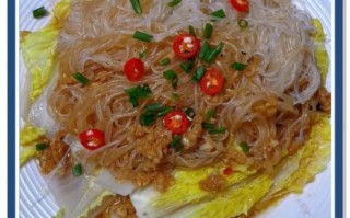 蒜蓉娃娃菜粉丝怎么做_蒜蓉娃娃菜粉丝热量高吗