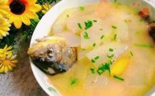 鲫鱼冬瓜汤减肥吗_鲫鱼冬瓜汤热量高吗