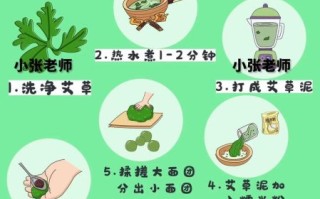 青团怎么做_青团制作步骤详解