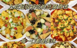 豆腐有多少种做法_家常豆腐怎么做好吃