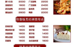 煌旗小吃培训怎么样_学费多少钱