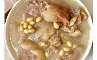 黄豆炖猪蹄下奶吗_哺乳期吃黄豆炖猪蹄真的有效吗