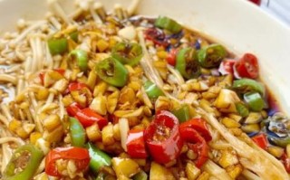 凉拌金针菇怎么做_不辣版做法窍门