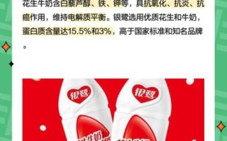 银鹭花生牛奶广告_为什么好喝