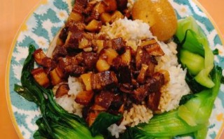 卤味饭怎么做_卤味饭热量高吗