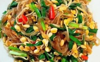 炒黄豆芽粉条怎么做好吃_家常做法窍门