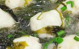 墨鱼丸汤怎么做_墨鱼丸汤的家常做法