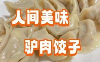 驴肉饺子怎么做_驴肉馅怎么调才嫩